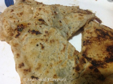Sweet Wheat Flour Ada | Kerala Gothambu Ada
