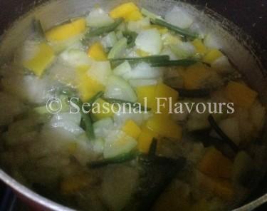 Olan Kerala Onam Sadya | Kumbalanga Olan Curry