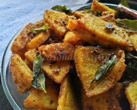 Senai Kizhangu Roast Chettinad Style | Elephant Foot Yam Fry - Seasonal ...