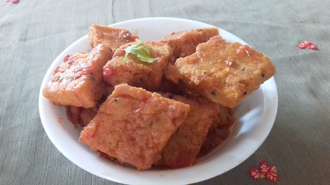 Dhokar Dalna – Bengali Fried Lentil Cakes In Tomato Gravy - Seasonal ...