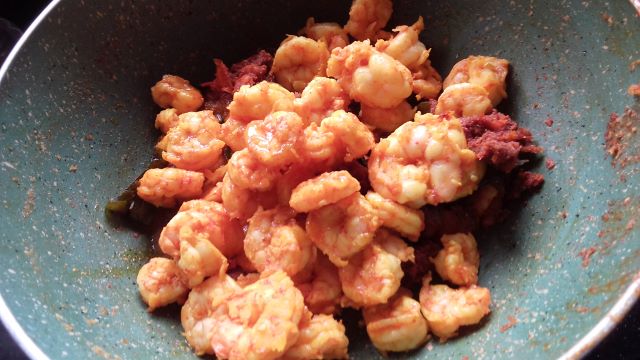 Prawn Masala Curry – Spicy Curried Prawns Andhra Style - Seasonal Flavours
