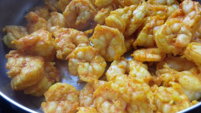 Prawn Masala Curry – Spicy Curried Prawns Andhra Style - Seasonal Flavours