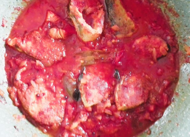 Fish Curry With Tomato And Tamarind – Chepala Kura - Seasonal Flavours