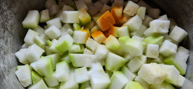 Anapakaya Perugu Pachadi - Bottle Gourd Raita - Seasonal Flavours