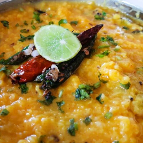 Nimmakaya Pappu – Lemony Yellow Lentils | Lemon Dal - Seasonal Flavours