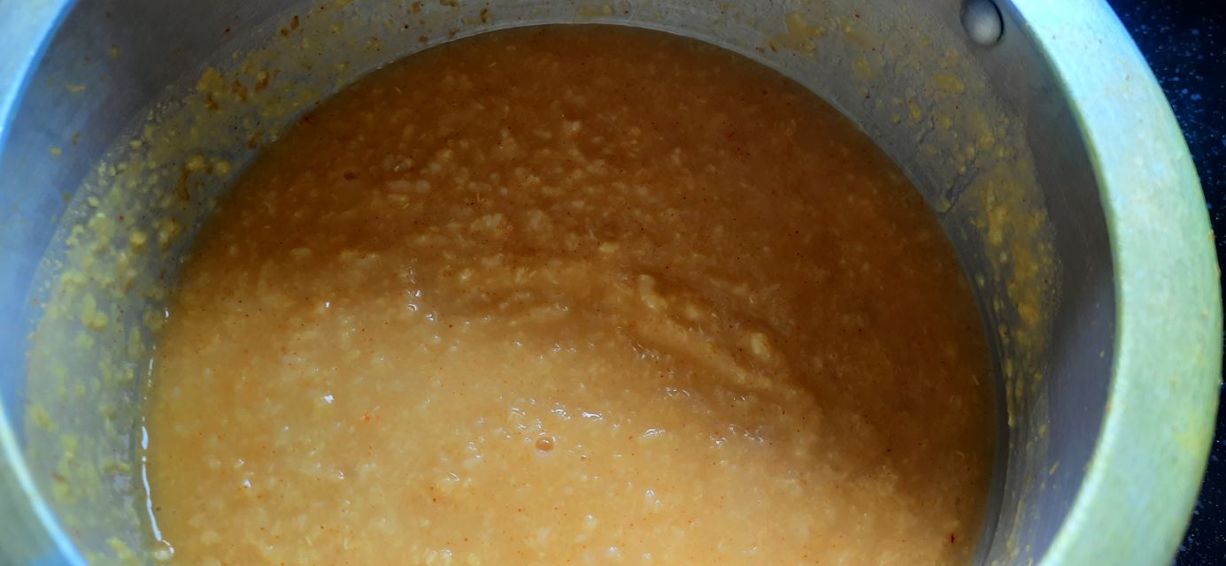 Nimmakaya Pappu – Lemony Yellow Lentils | Lemon Dal - Seasonal Flavours