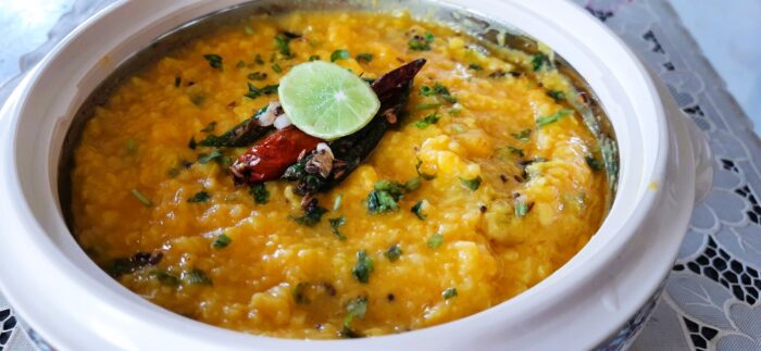 Nimmakaya Pappu – Lemony Yellow Lentils | Lemon Dal - Seasonal Flavours