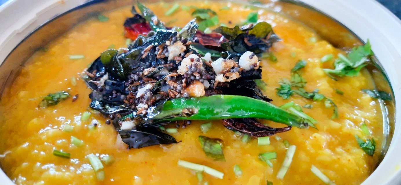 Nimmakaya Pappu – Lemony Yellow Lentils | Lemon Dal - Seasonal Flavours