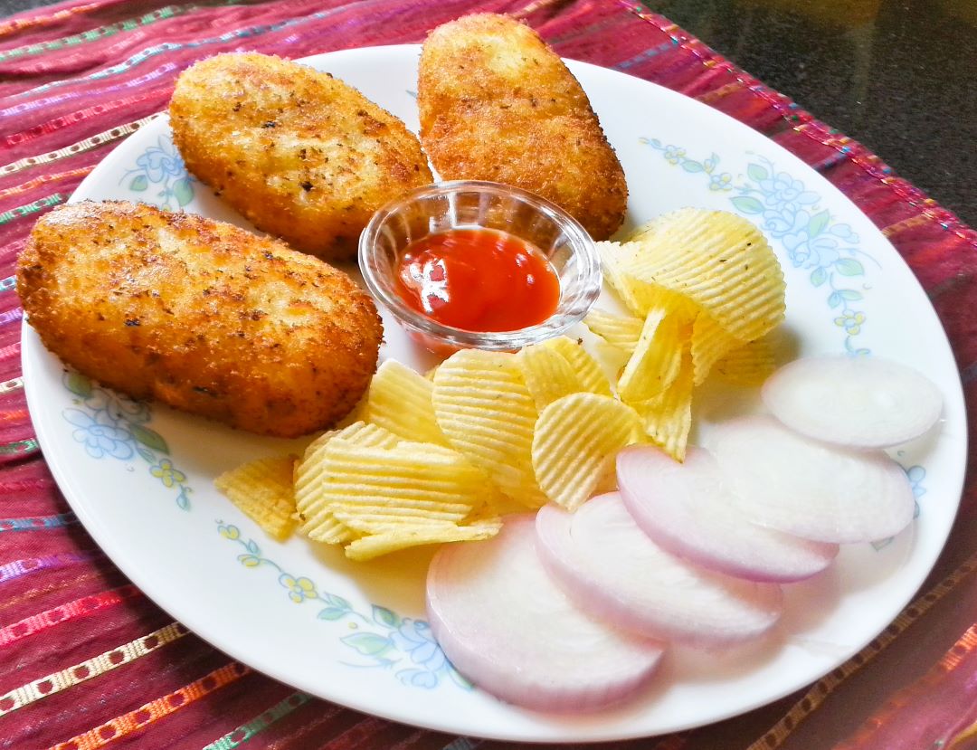 Macher Chop – Fish Chop Bengali Style - Seasonal Flavours
