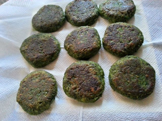 Hara Bhara Kebabs – Spinach and Green Peas Kebabs - Seasonal Flavours