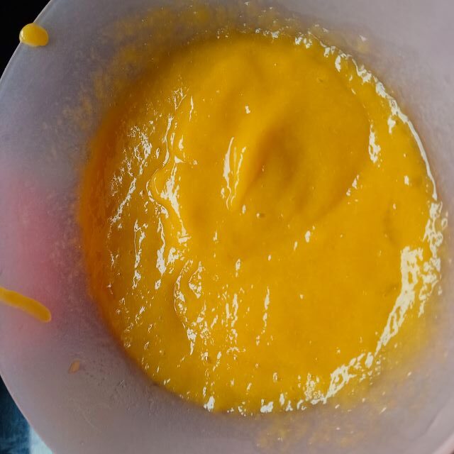 Mango Mousse With Just Three Ingredients – Eggless Mousse - Seasonal ...