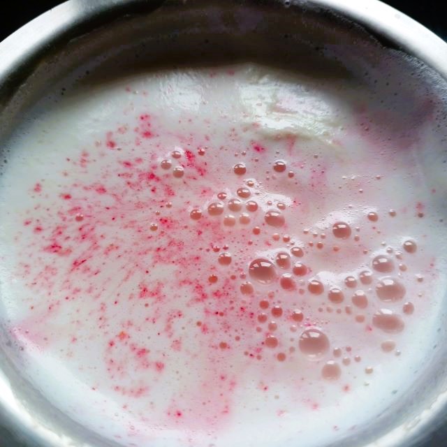 China Grass Milk Jelly | Instant Strawberry Milk Jelly - Seasonal Flavours