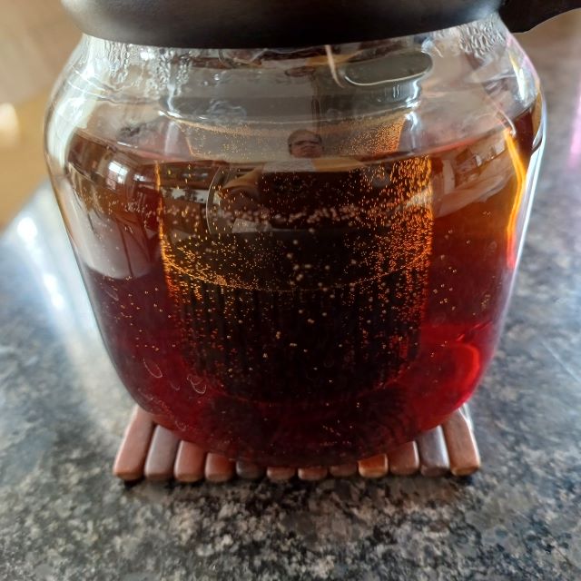 Iced Apple Tea With Lemon and Mint | Apple Iced Tea - Seasonal Flavours