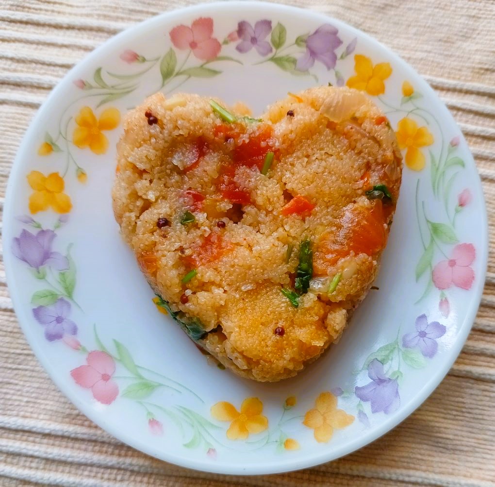 Rava Tomato Bath | South Indian Tomato Rava Bath - Seasonal Flavours
