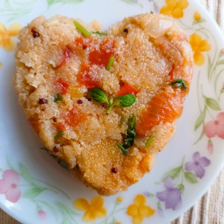Rava Tomato Bath | South Indian Tomato Rava Bath - Seasonal Flavours