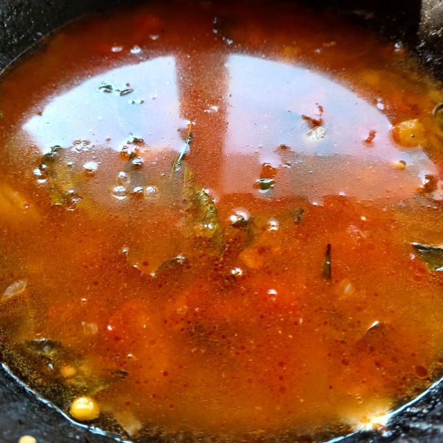 Rava Tomato Bath | South Indian Tomato Rava Bath - Seasonal Flavours