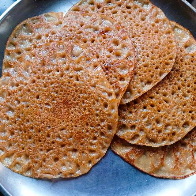 Bellam Attu - Wheat Flour Jaggery Dosa | Sweet Dosa - Seasonal Flavours