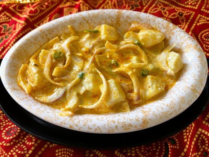 Nepali Chukauni – A Refreshing Yogurt Potato Salad - Seasonal Flavours